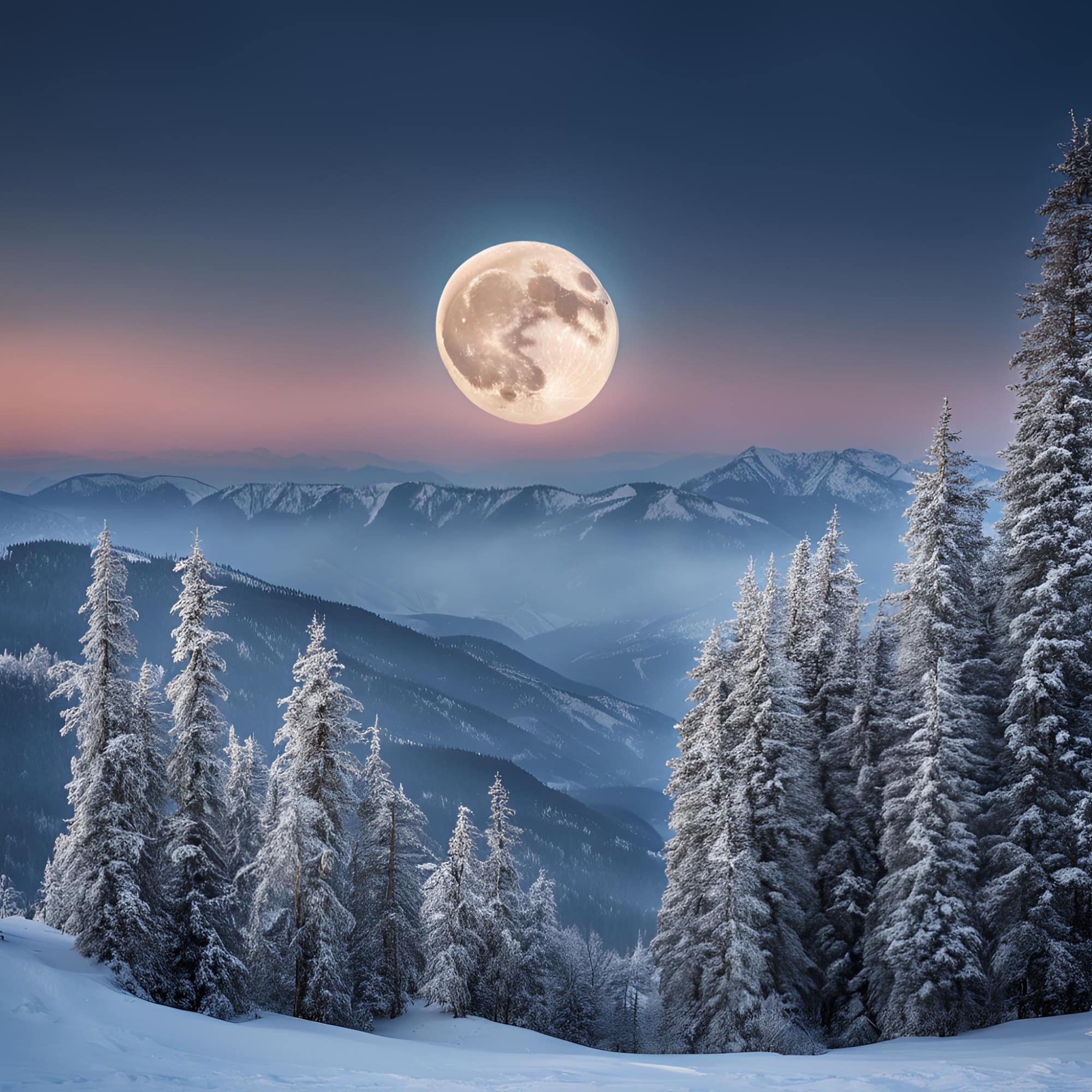 Embrace the "Cold Moon": December’s Majestic Full Moon - Astronomy Tours