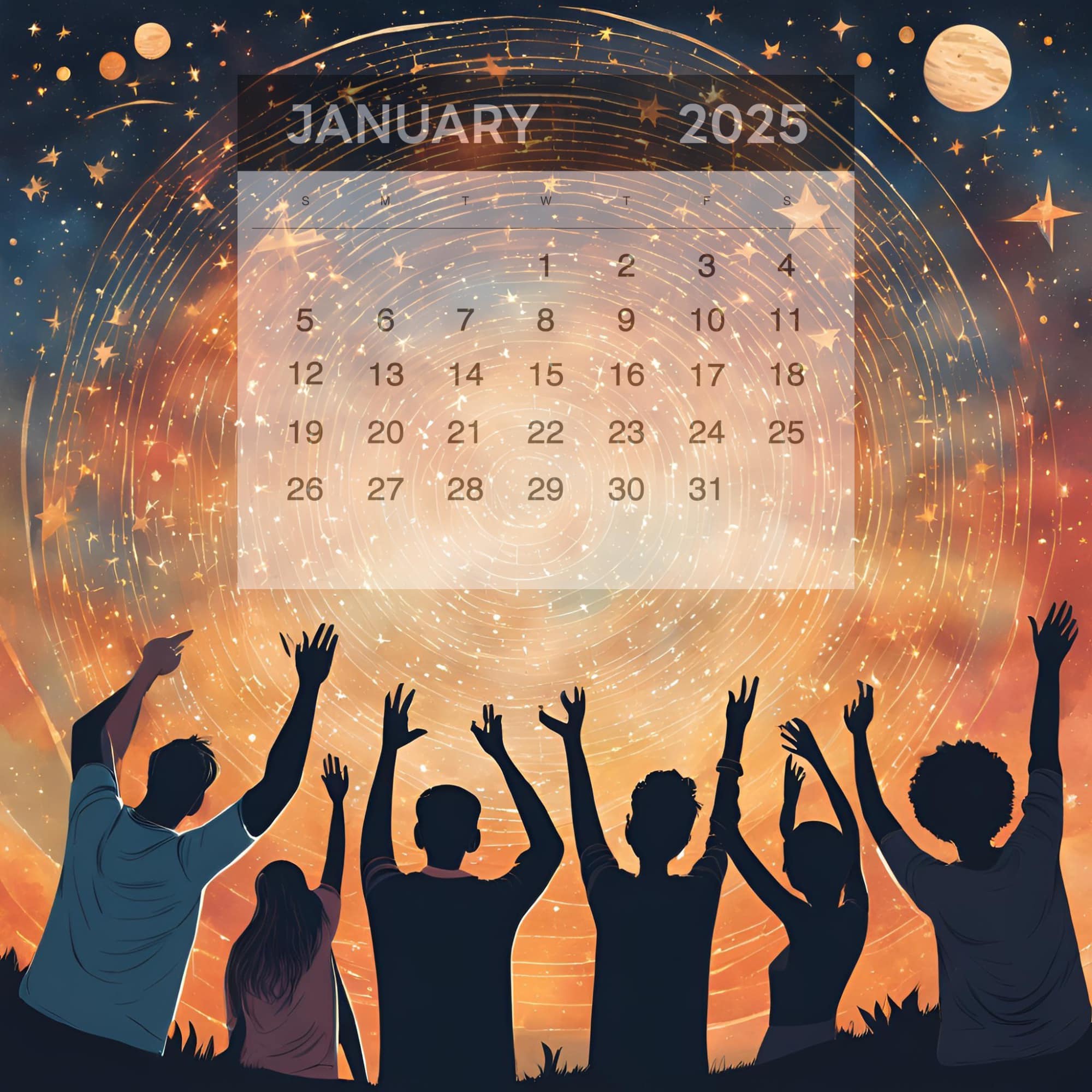 The Cosmic Origins of Our Calendars: A Journey Through Time - Astronomy ...